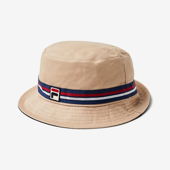 Fila | Accessories | Fila Heritage Reversible Bucket Hat Tannavy Blue ...